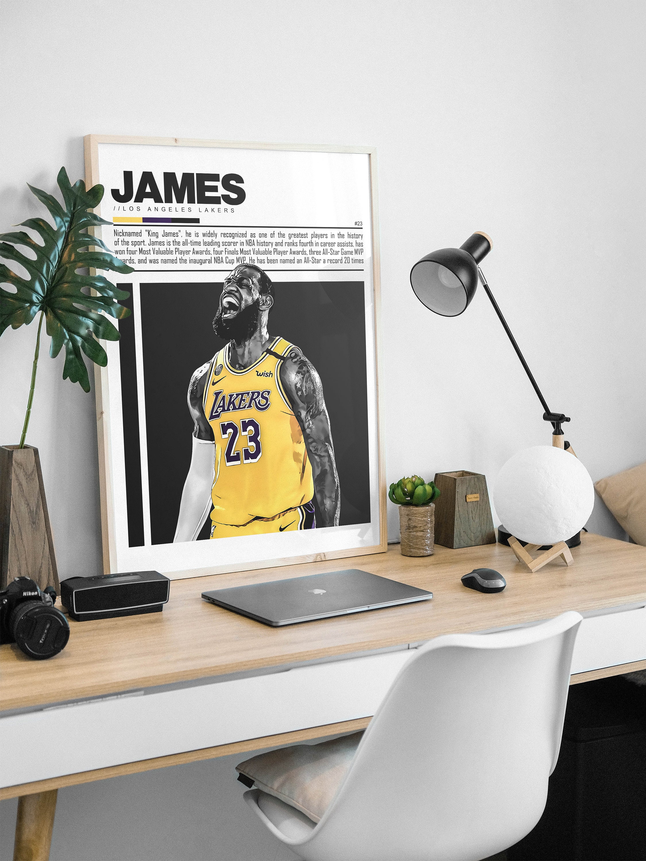 Lebron James Poster: Basketball Fan Wall Art (digital Download) - Etsy