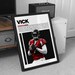 Michael Vick Poster Atlanta Falcons Football Wall Art Digital Download ...