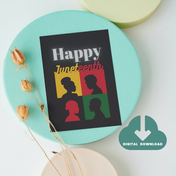 Juneteenth Greeting Cards - Etsy