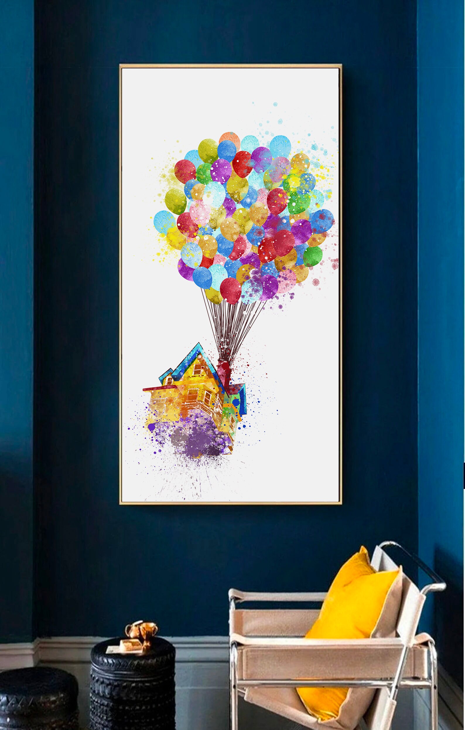 Up Movie Pixar Up Disney Watercolor Art Disney Pixar up - Etsy