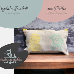 Plotterdatei Wichtel Einschulung digitaler Download als SVG PNG PDF inkl. Schultüten ...