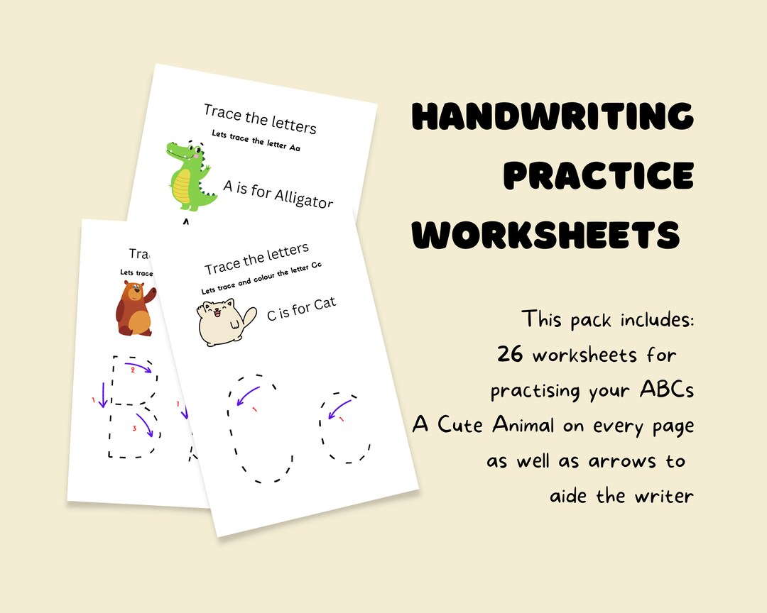 Printable Alphabet Worksheets: Preschool Curriculum for Teachers ...