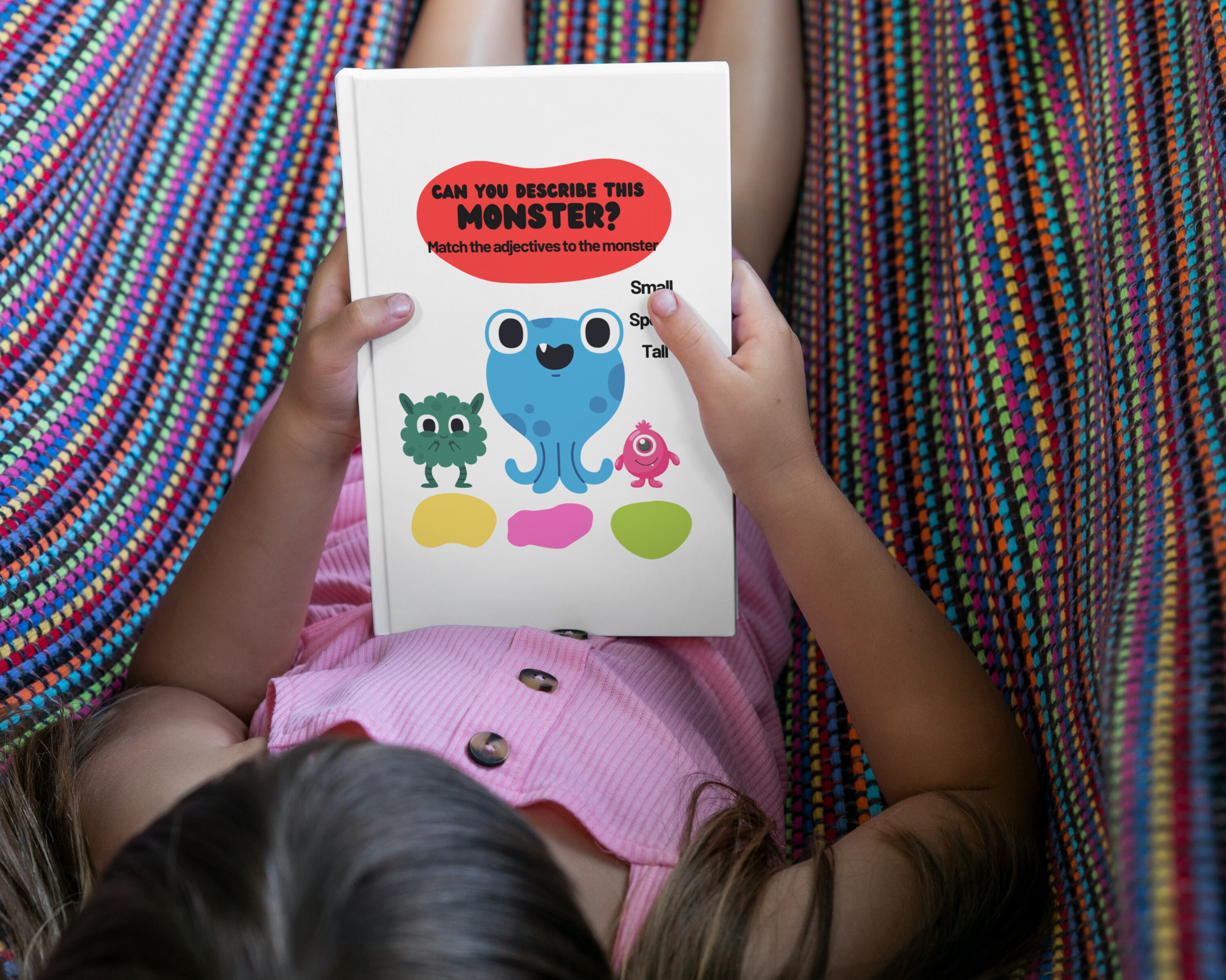 Monster Adjectives:educational Activity, Cute Monsters, Vocabulary ...