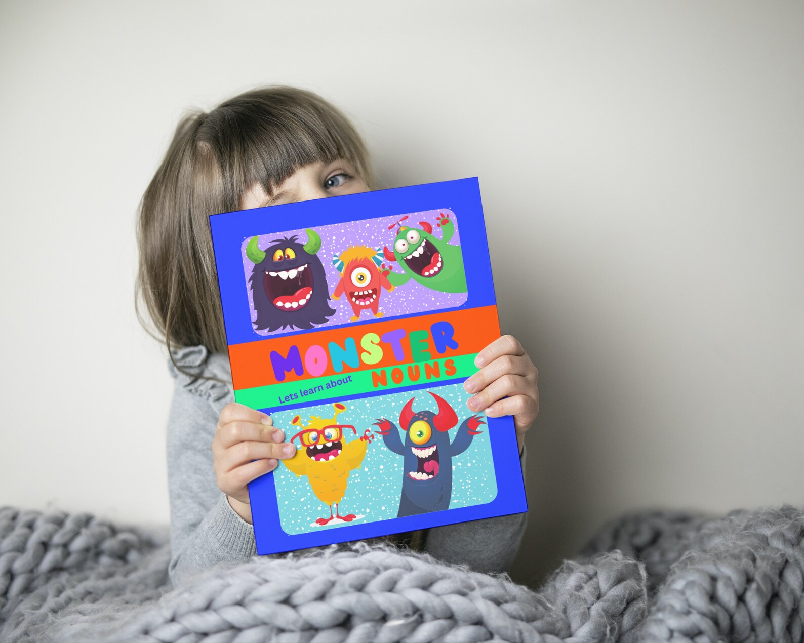 Printable Monster Nouns Activity: Educational Activity - Etsy