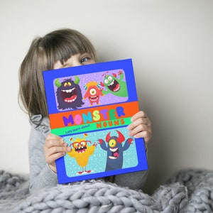 Printable Monster Nouns Activity: Educational Activity, Literacy Skills ...