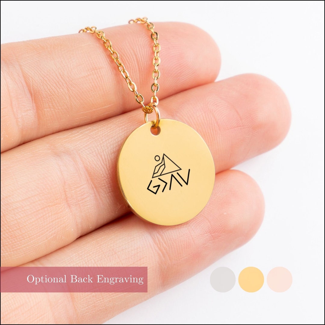 God is Greater Than the Highs and Lows | Faith Necklace | Romans 828 ...