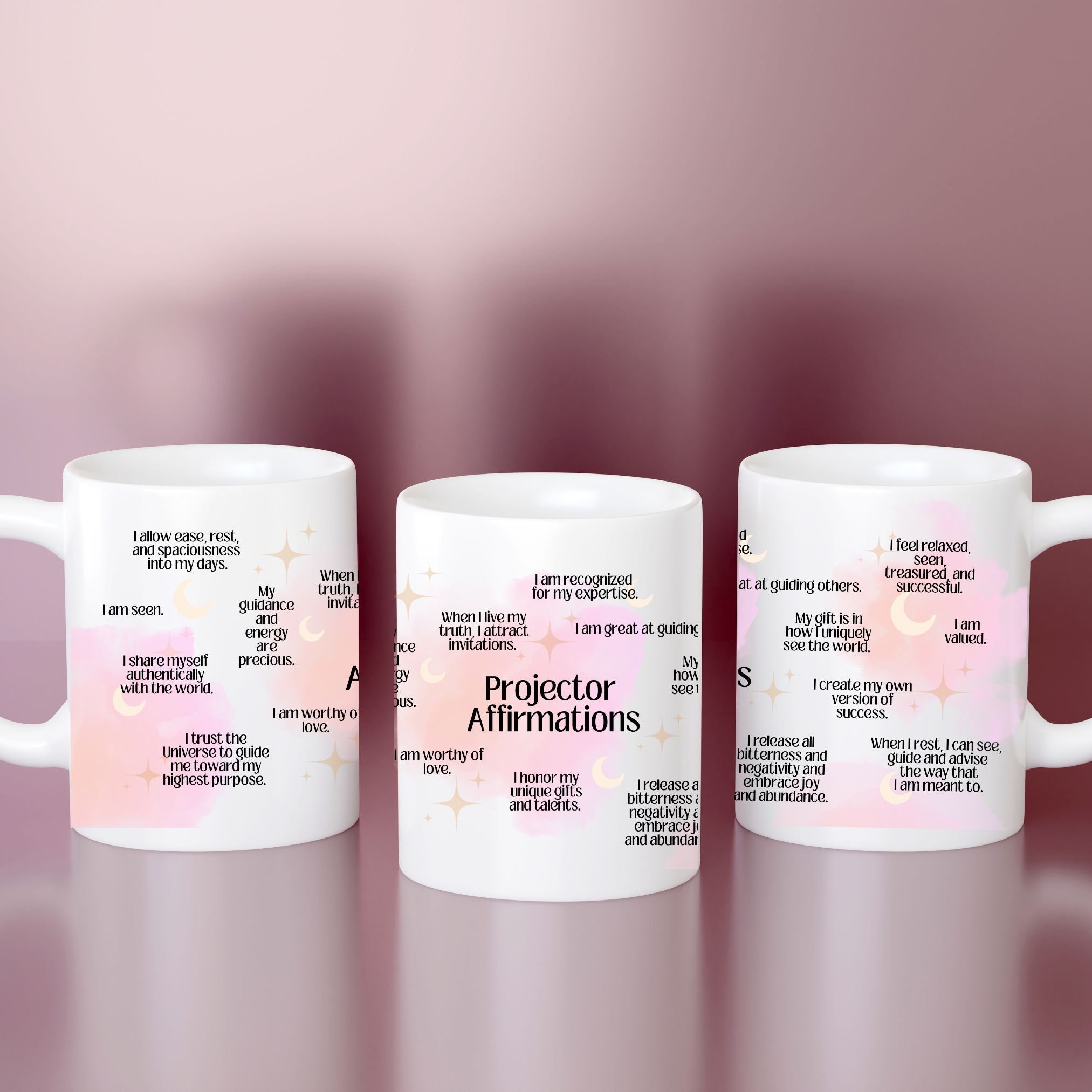 Human Design Projector Mug Human Design Human Design Affirmations Human ...