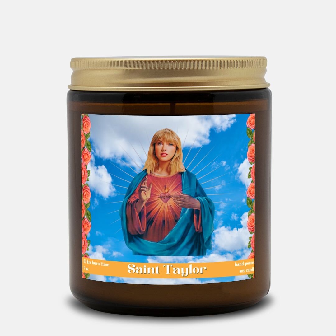 Jesus Candle, Prayer Candle, Celebrity Candle, Funny Candle Labels ...