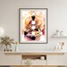 Custom Human Design Rose Poster | Human Design Gift | Personalized Gift ...