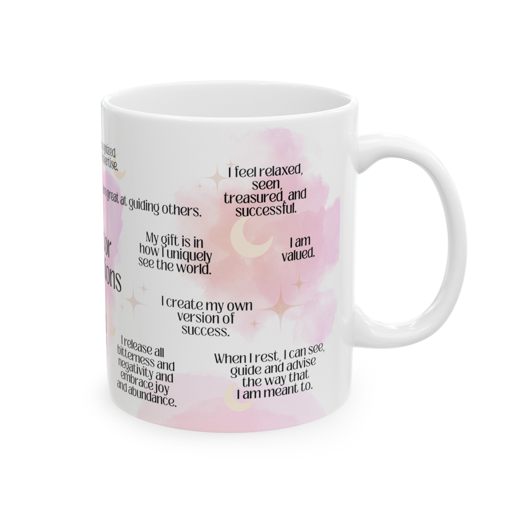Human Design Projector Mug Human Design Human Design Affirmations Human ...