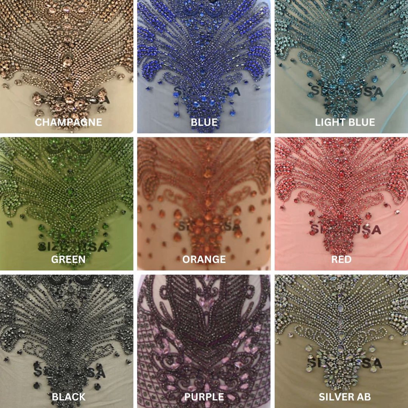 Red Crystal Mesh Mini Dress Women Stage Costume Ostrich Feather Dress ...