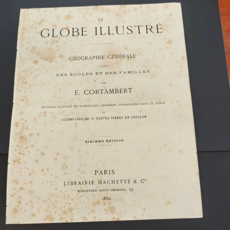 Original Engraving 1882 Political Map of Europe - Etsy