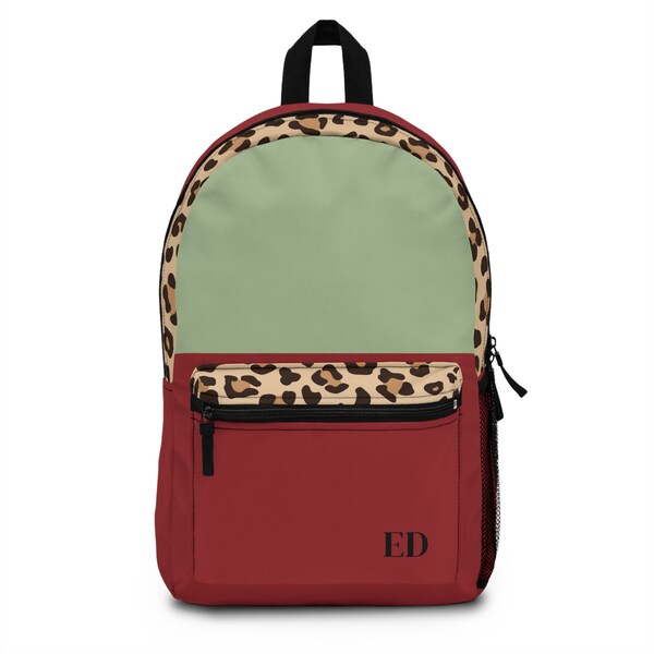 Monogram Crimson Bag - Etsy