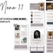 25 Instagram Bio Canva Templates - Creative & Engaging Bio Ideas for ...