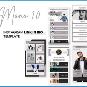 25 Instagram Bio Canva Templates - Creative & Engaging Bio Ideas for ...