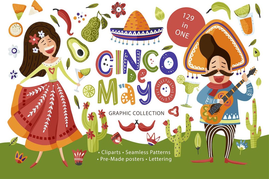 100+ Files Cinco De Mayo PNG Bundle, Mexico SVG, Cinco De Mayo Svg ...