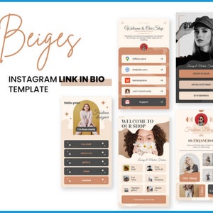 25 Instagram Bio Canva Templates - Creative & Engaging Bio Ideas for ...