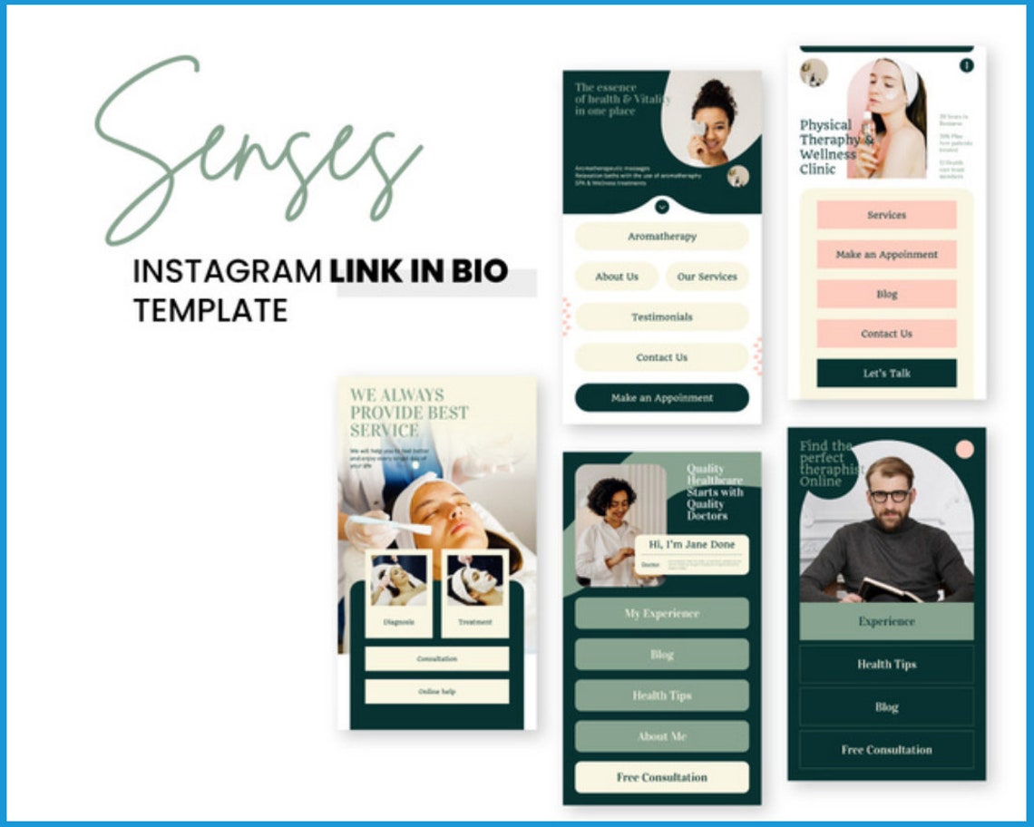 25 Instagram Bio Canva Templates - Creative & Engaging Bio Ideas for ...
