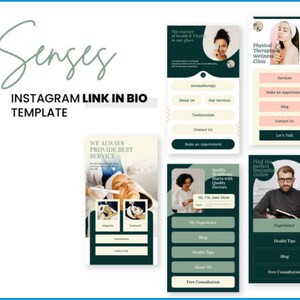 25 Instagram Bio Canva Templates - Creative & Engaging Bio Ideas for ...