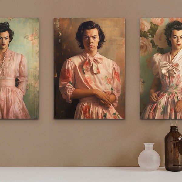 Harry Styles Pop Art - Etsy
