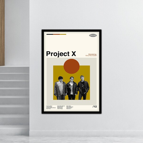 Project X Posters - Etsy