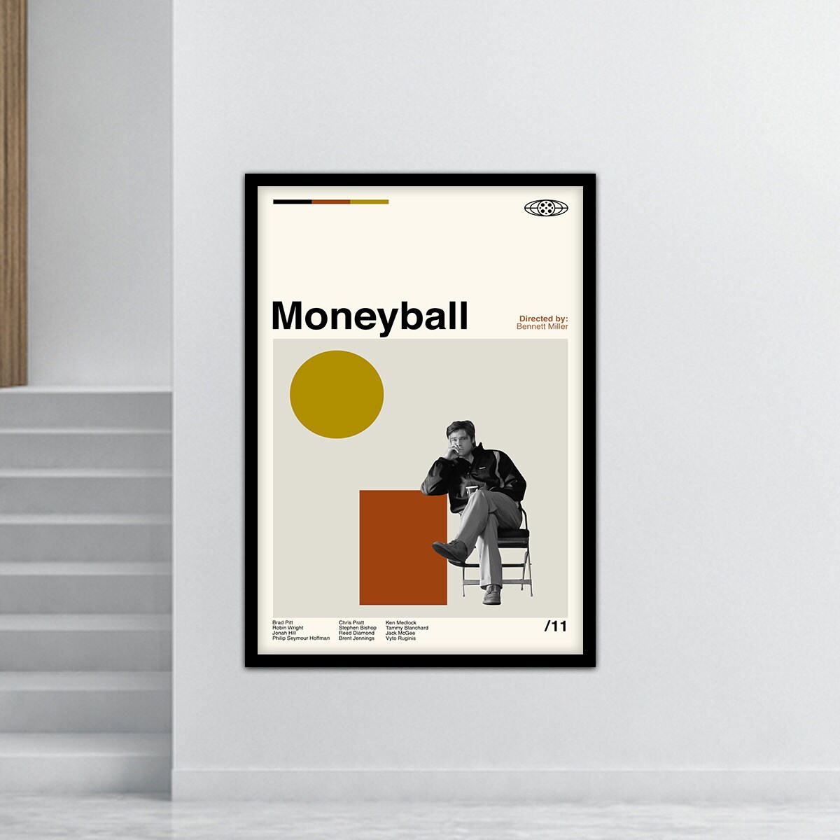Moneyball Poster
