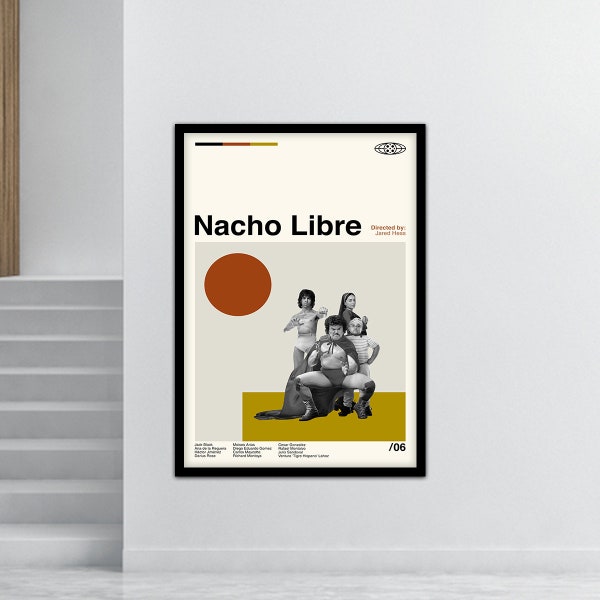 Nacho Libre - Etsy