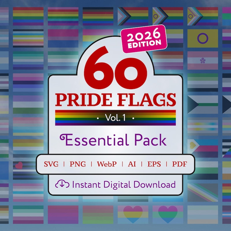 Small Bisexual Flags - Etsy UK