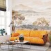 Australian Horizon - Australian Landscape Mural - Etsy