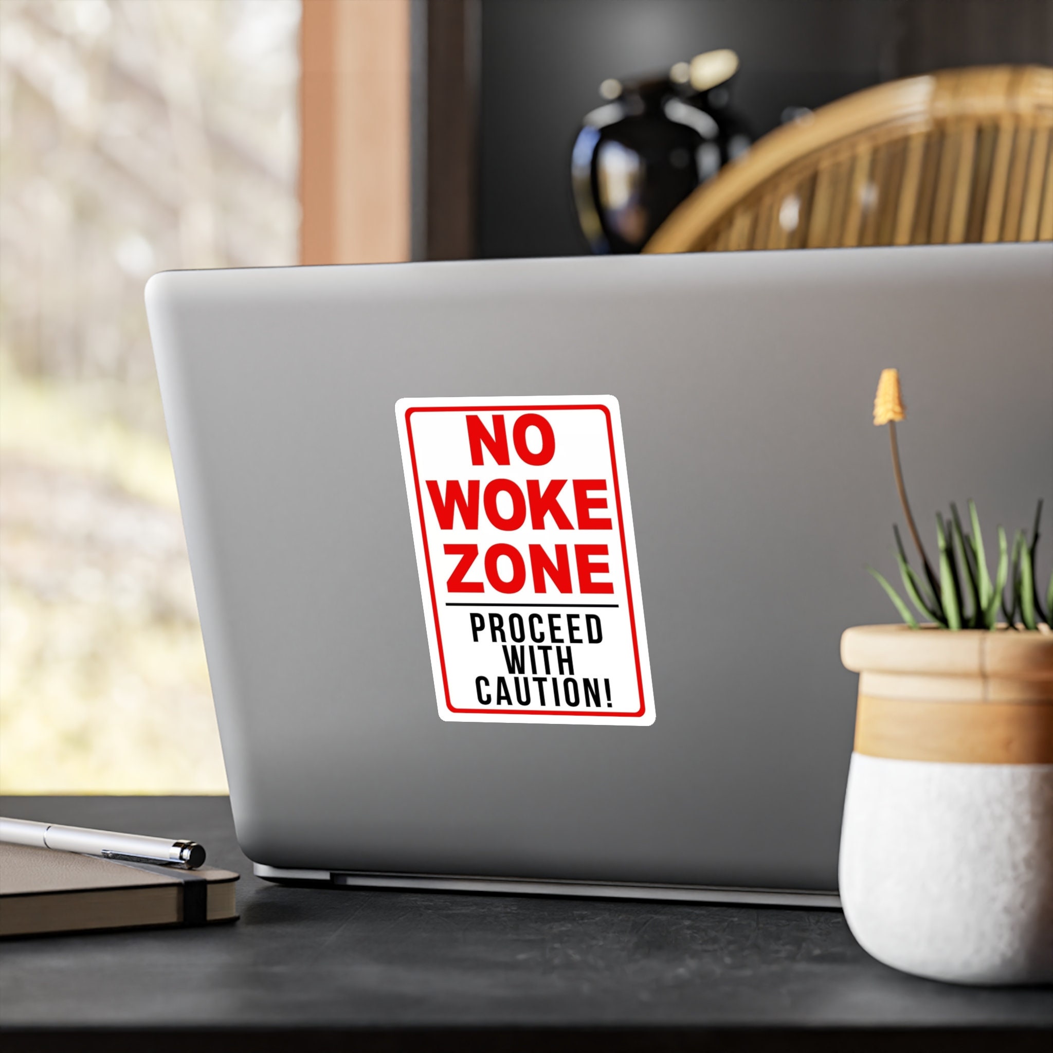 Florida - "no Woke Zone" Vinyl Decal - Etsy