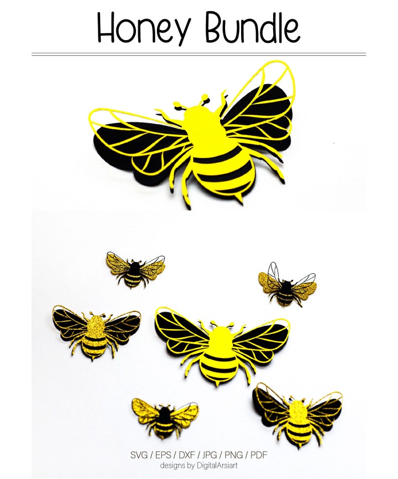 Honey Svg Bundle Honey Bee Svg Drop Svg Dripping SVG Honeycomb SVG Honeypot Honeybee Svg Files ...