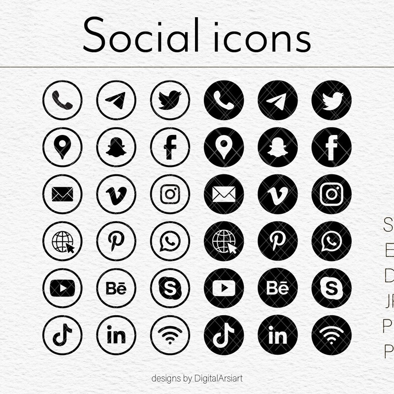 Facebook Logo Vector Svg - Etsy
