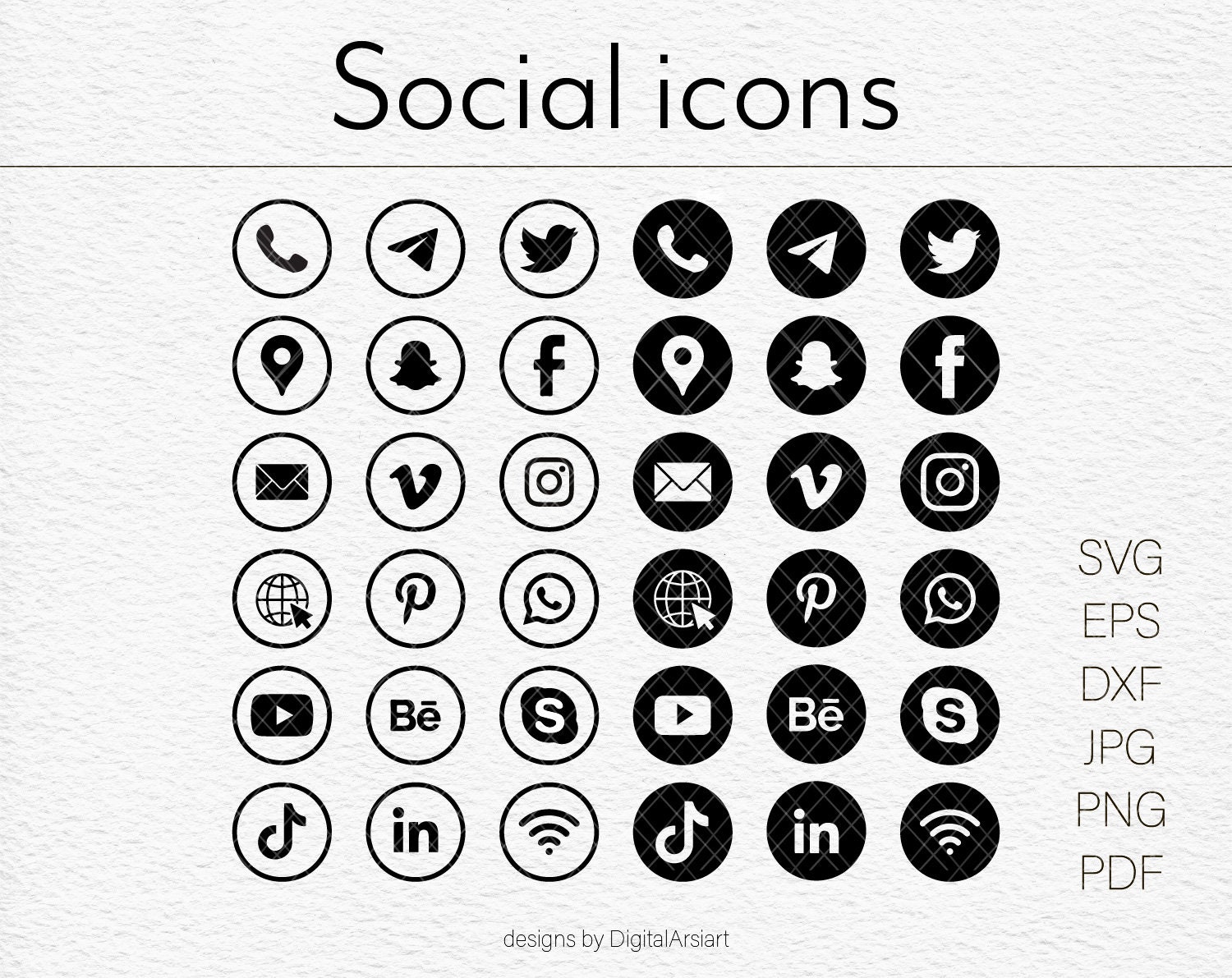 Instagram Vector Social Media Icon
