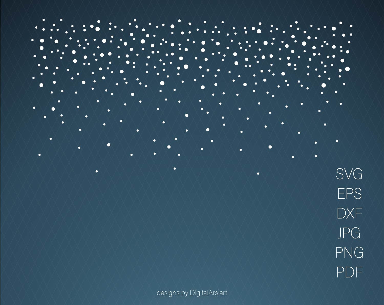 Snow Svg Background Christmas Svg Snowing Svg Snow Pattern New Year Svg ...