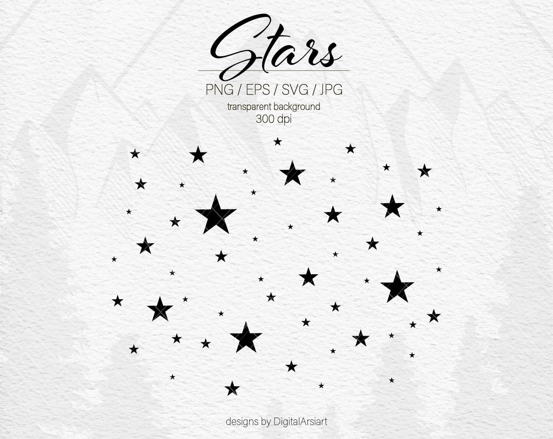 Stars Svg Stars Background Svg Star Svg Silhouette Star Cut Files ...