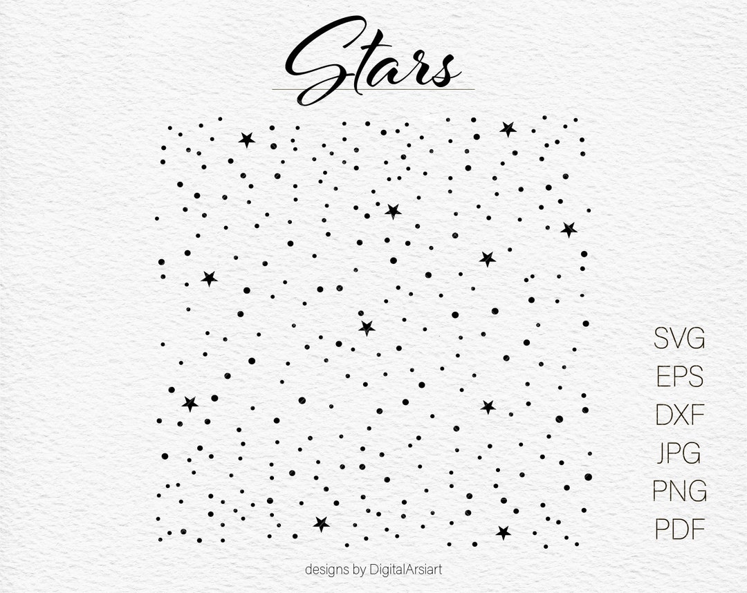 Stars Background Svg Stars Svg Star Svg Star Cut Files Galaxy Svg ...