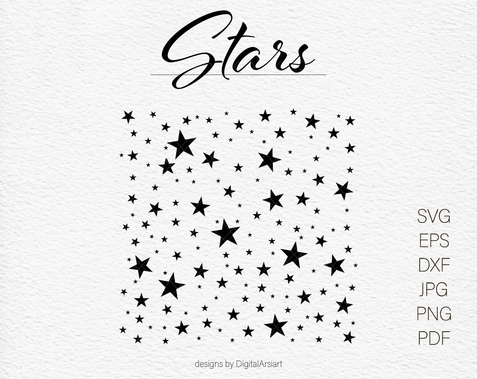 Stars Background Svg Stars Svg Star Svg Silhouette Star Cut Files ...