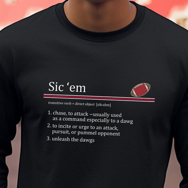 Sic Em - Etsy