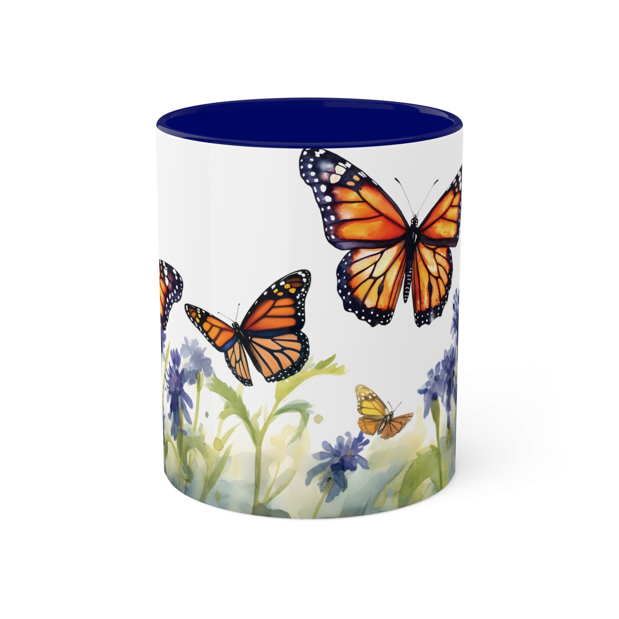 Monarch Butterfly Mug, 11oz Butterfly Mug Monarch Butterfly Lover Gift ...