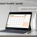 2025 Digital Monthly Calendar (PDF With Hyperlinks). Compatible With ...