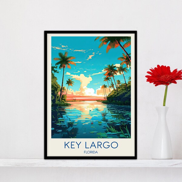 Key Largo Art - Etsy