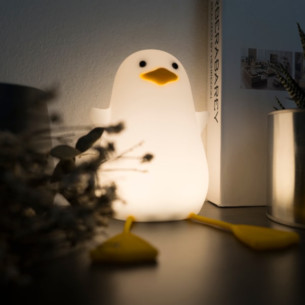 Cute Duck Desk Lamp - Etsy