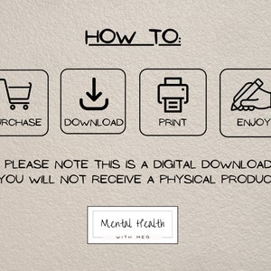 Cognitive Behavioural Therapy ABCD Method Worksheet - Etsy