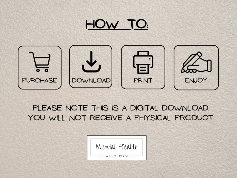 Cognitive Behavioural Therapy ABCD Method Worksheet - Etsy