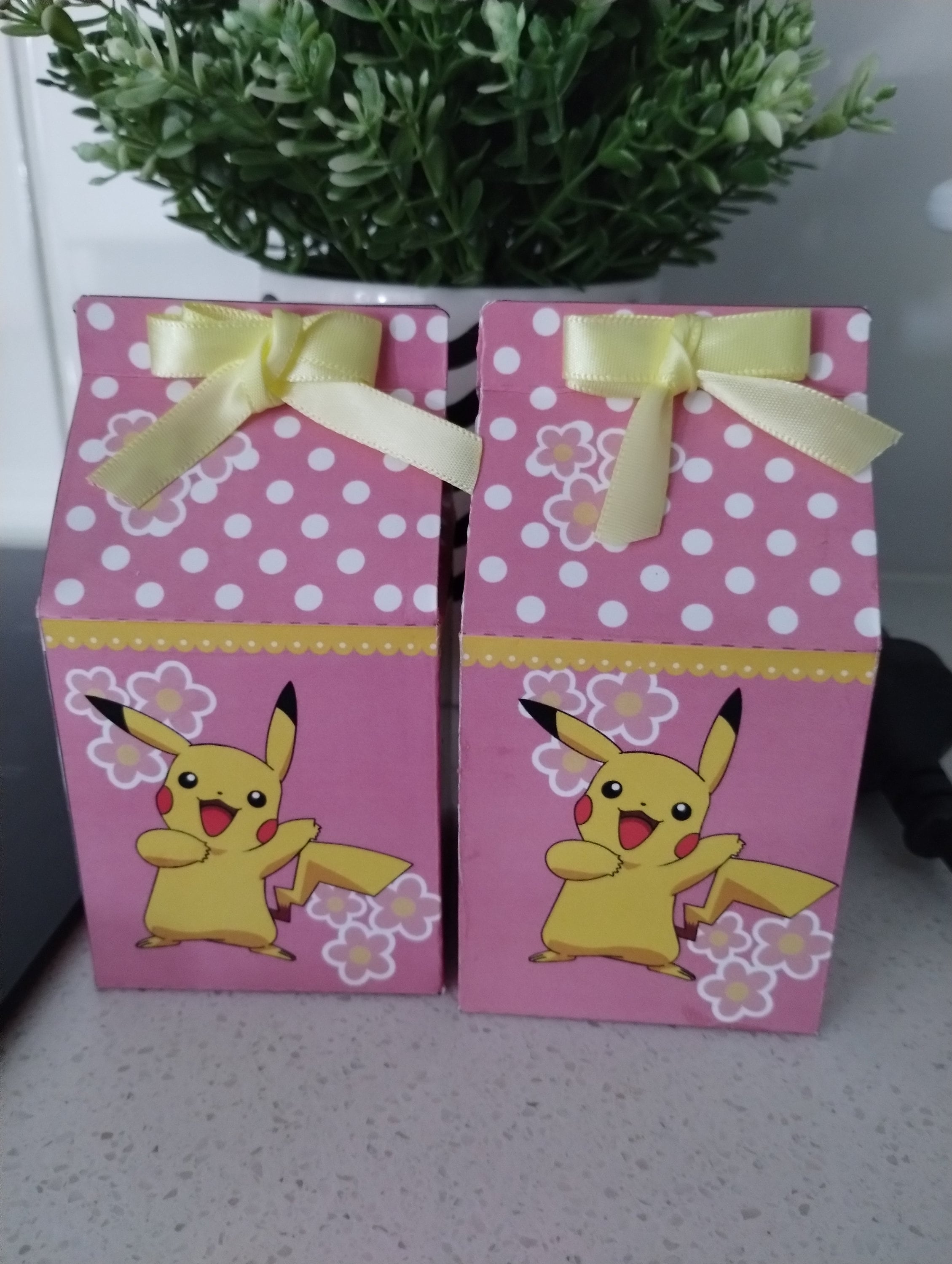 Pikachu Milk Box Template - Etsy