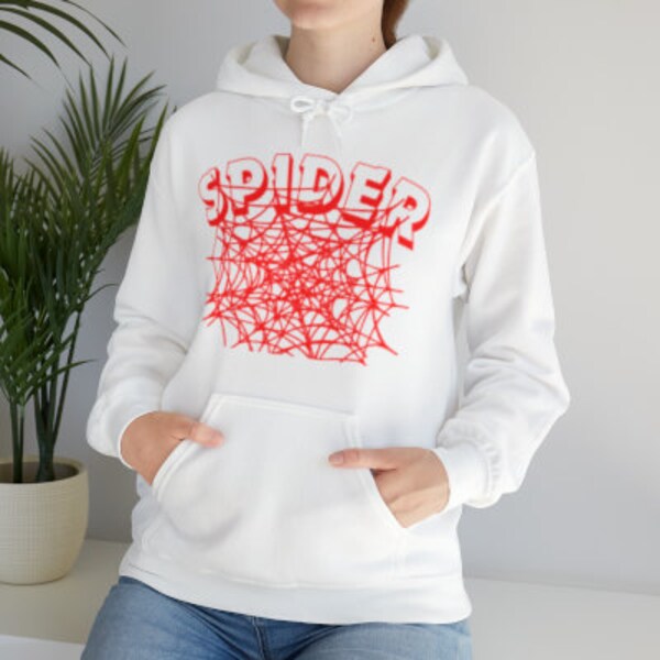 555 Spider Hoodie - Etsy