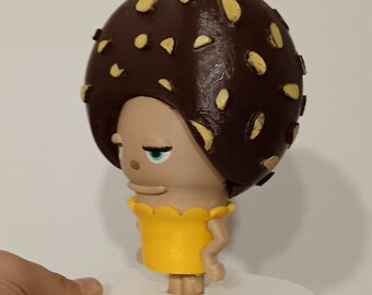 Choco Collectible - Pan Barbiere Character - Sustainable Cartoon ...