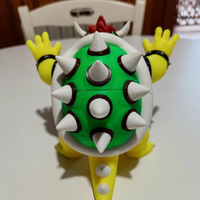 The Very Bad Bowser Plush Toy – Super Mario Bros Series – Game ...