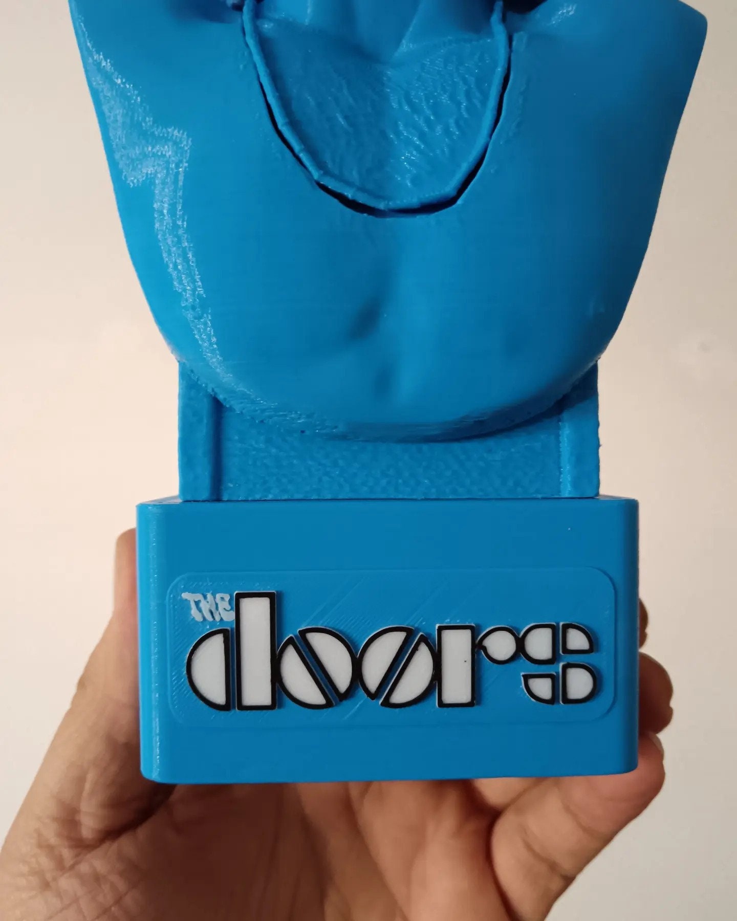 Jim Morrison Bust Sculpture the Doors Rock Music Icon Collectible ...