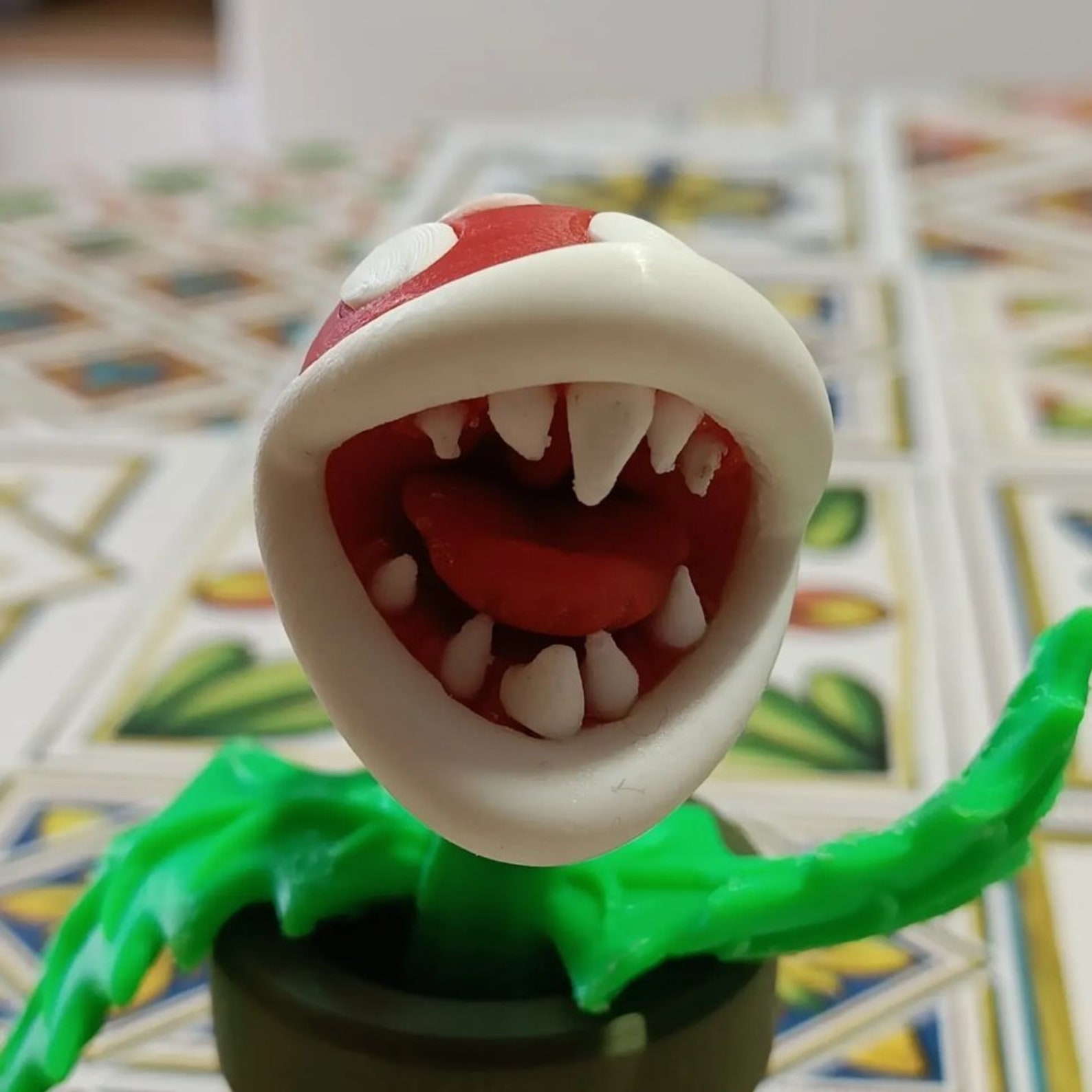 Piranha Plant A Classic Icon From the Super Mario Bros Series Perfect ...